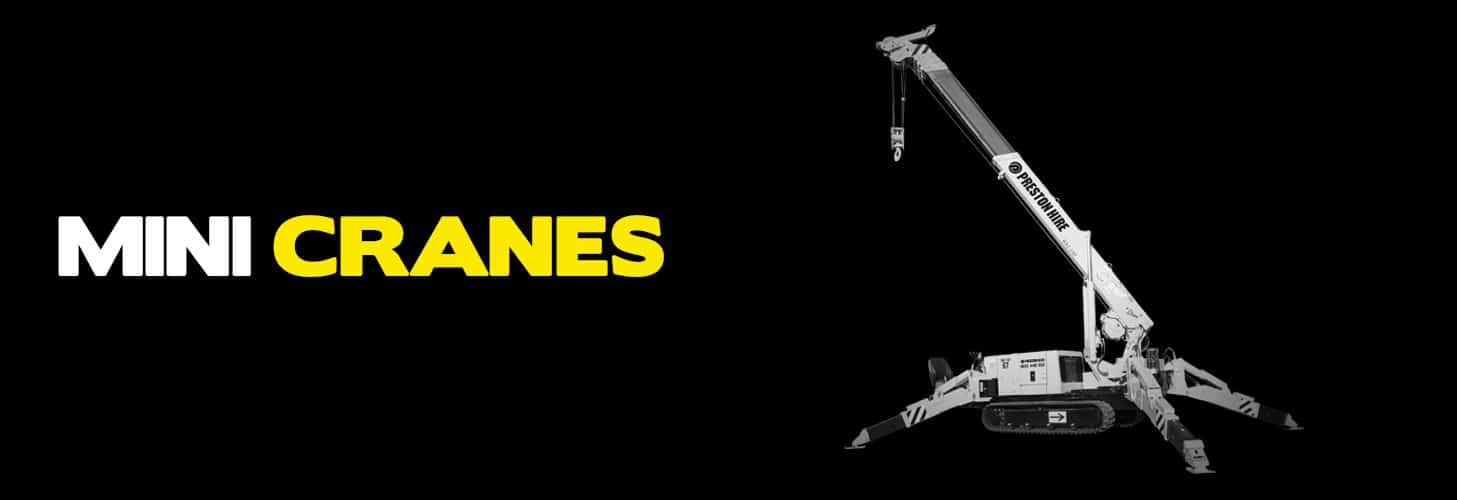 Mini Crane Hire In Australia | Mini Crane Hire | Preston Hire
