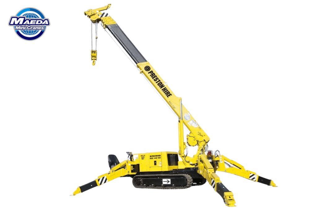 Mini Crane Hire In Australia | Mini Crane Hire | Preston Hire