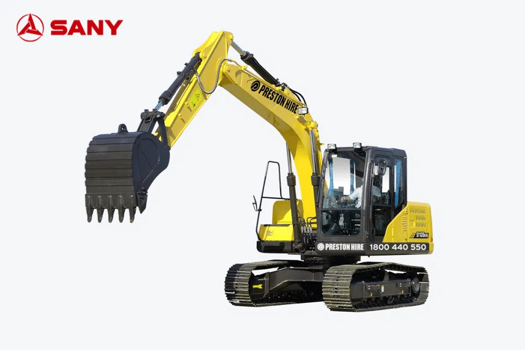 Excavators In Australia | Excavator Hire | Preston Hire