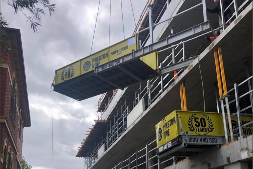 SUPERDECK 2.2 | Preston Hire