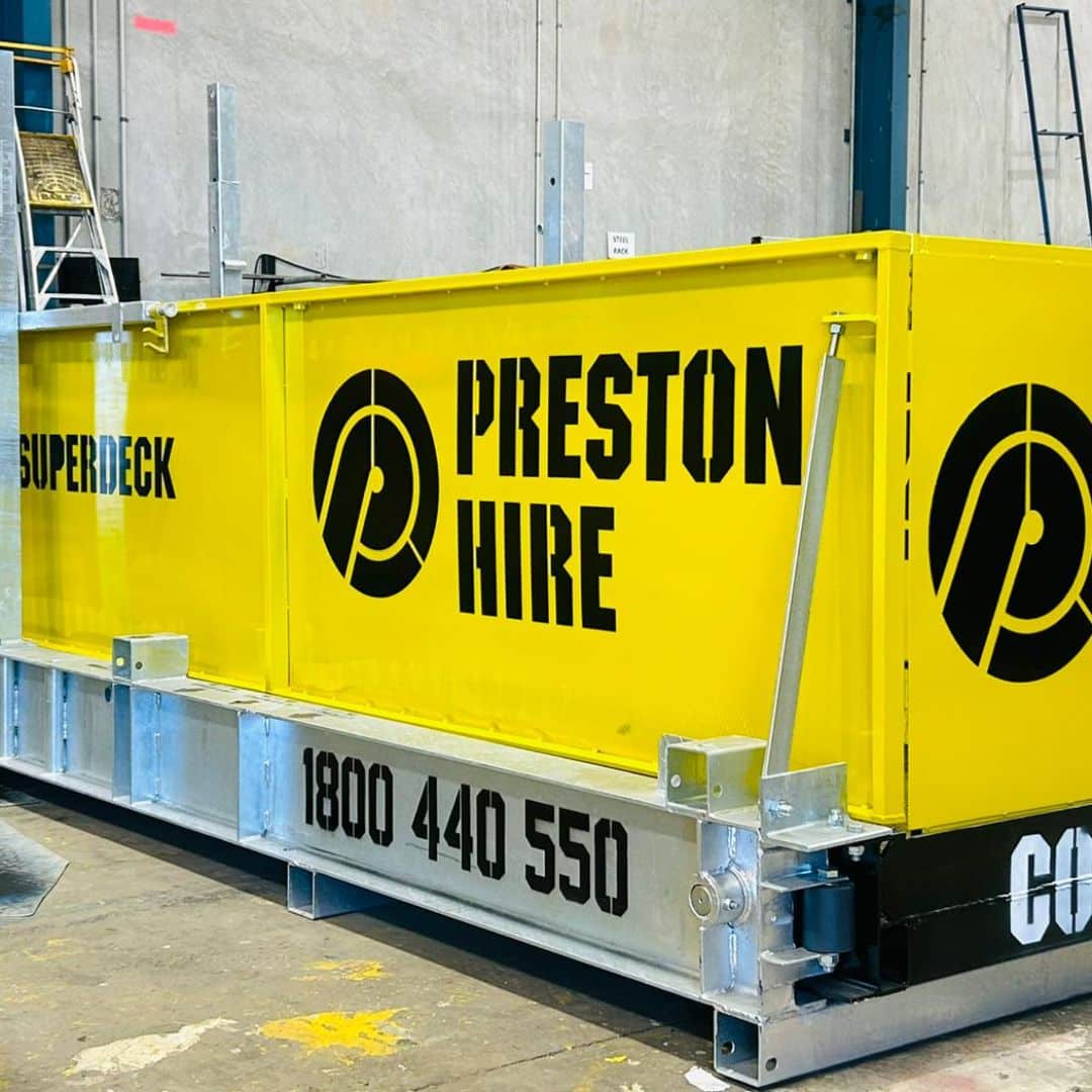 The SuperDeck® Difference: SuperDeck® vs. Fixed Platforms - Preston Hire