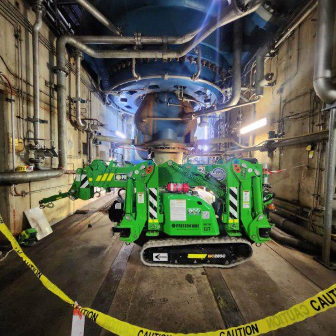 Battery vs. Diesel: Why Sustainable Cranes are the Future - Preston Hire